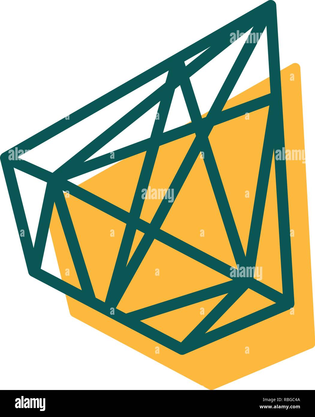 stone, diamond, gem creative logo template, icon isolated elements ...