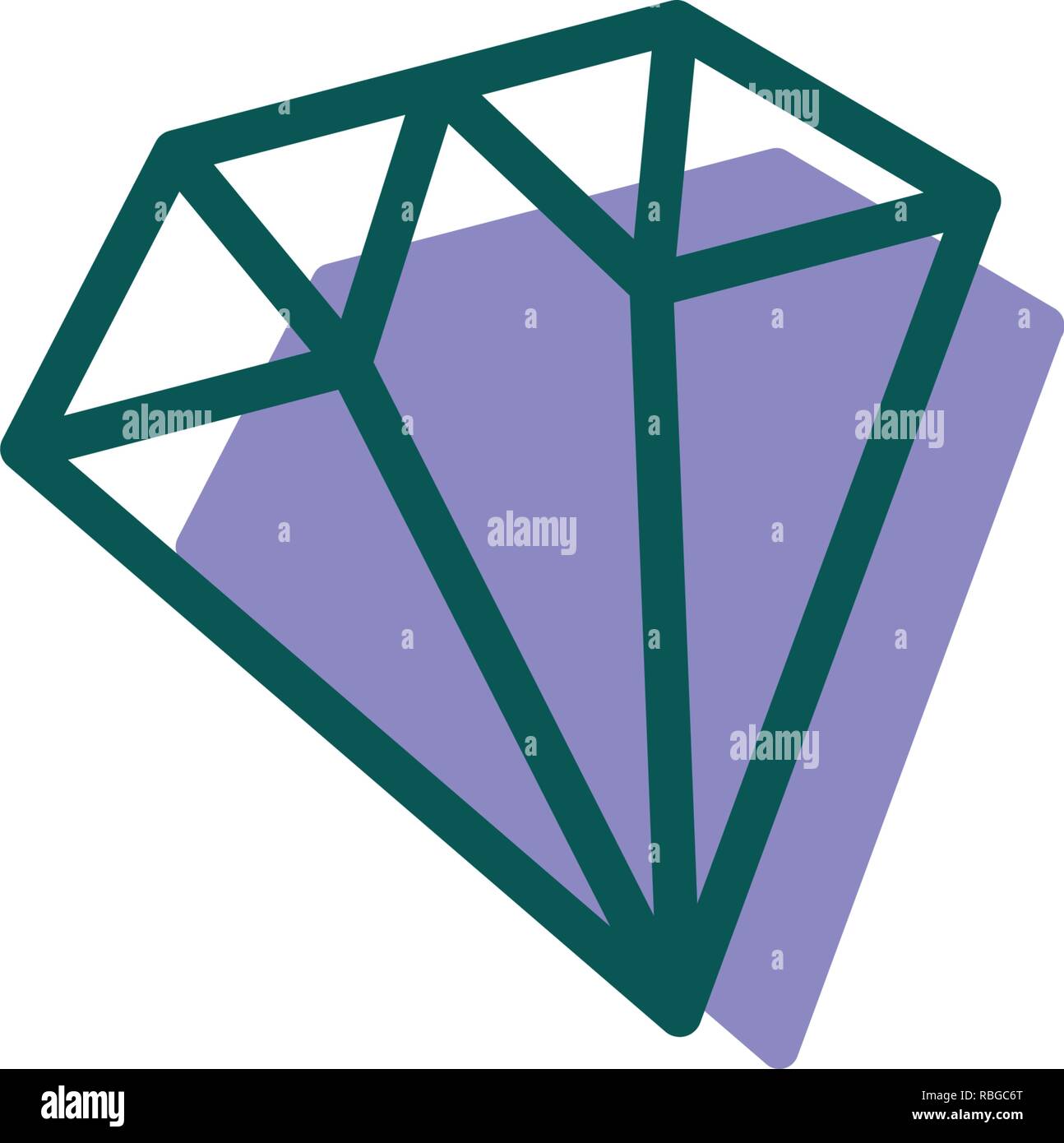 Diamond Drawing Template