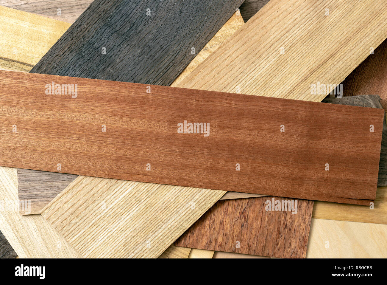 Wooden veneer to use as a background Stock Photo - Alamy