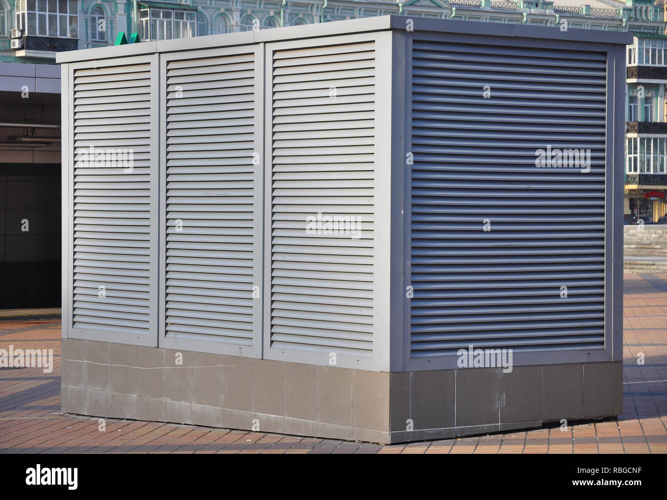Industrial air conditioning and ventilation systems. Ventilation system ...