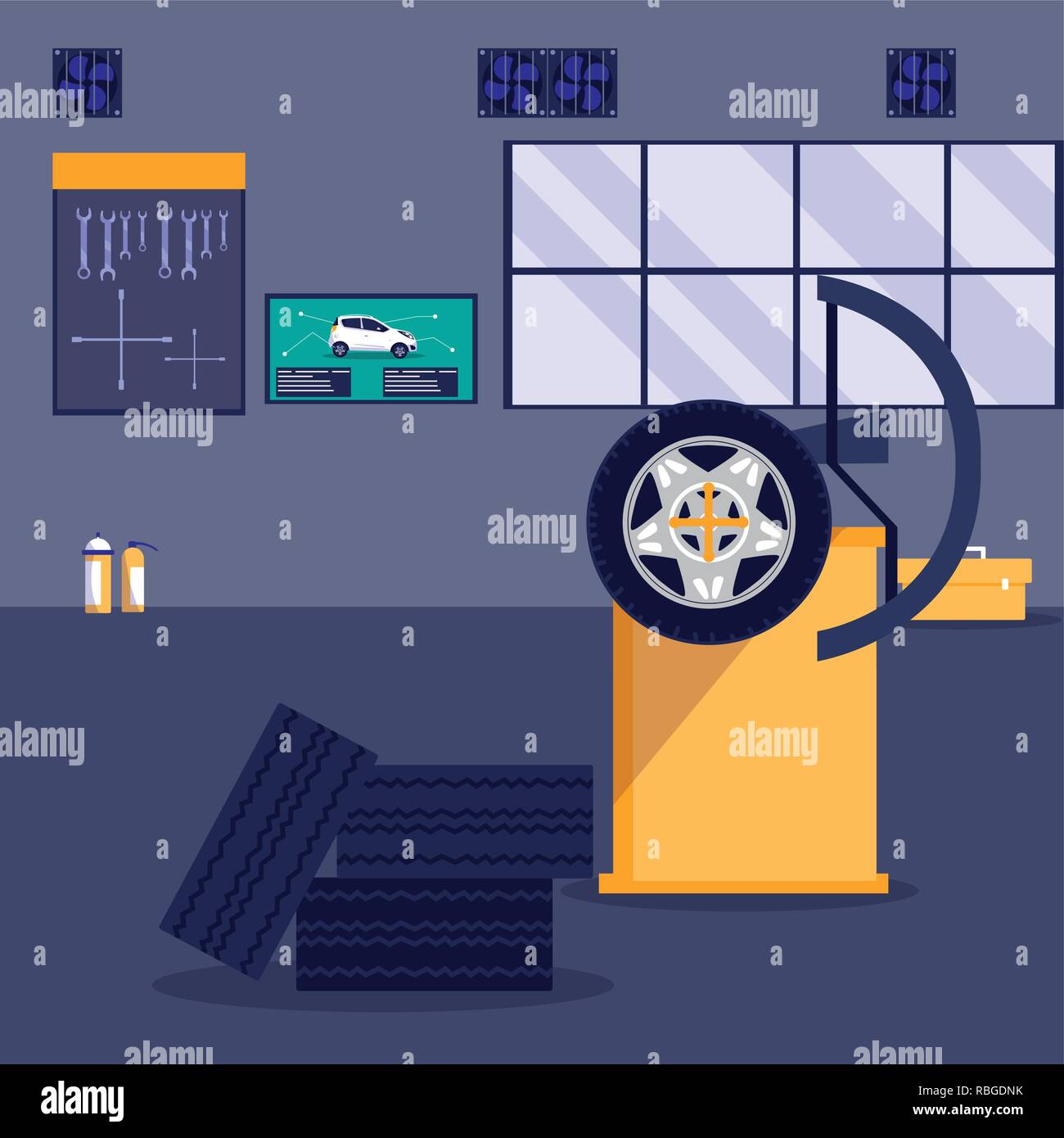 Track centre Stock Vector Images - Alamy