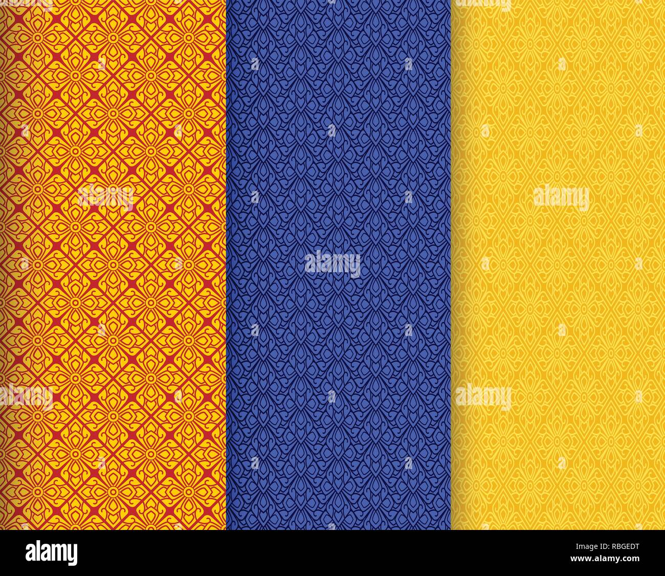 Thai vector vectors hi-res stock photography and images - Alamy