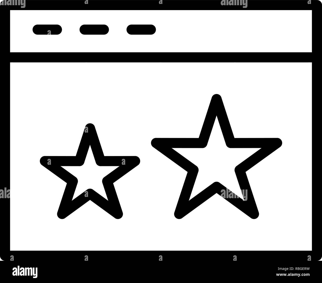 He starred Stock Vector Images - Alamy