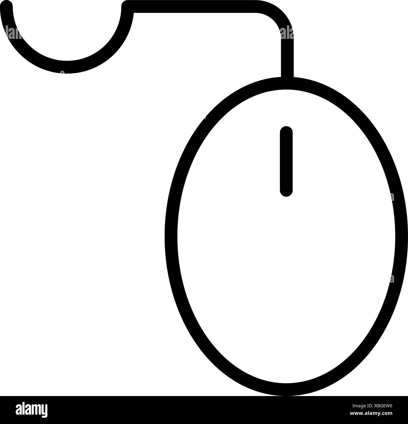 Vector Mouse Icon Stock Vector Image & Art - Alamy