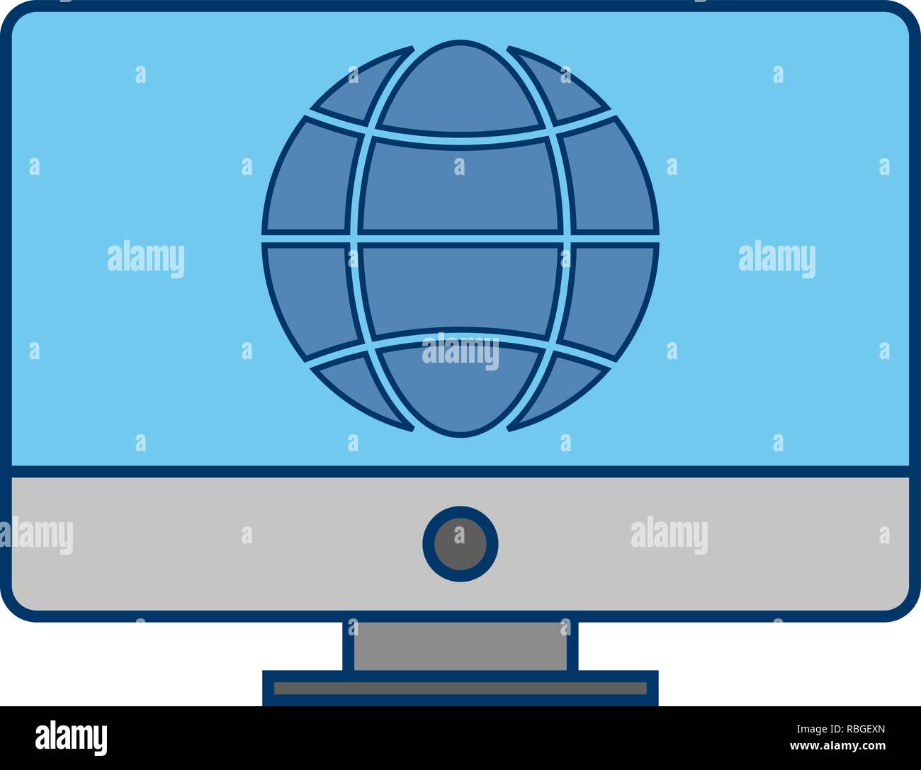 Vector Webpage Icon Stock Vector Image & Art - Alamy