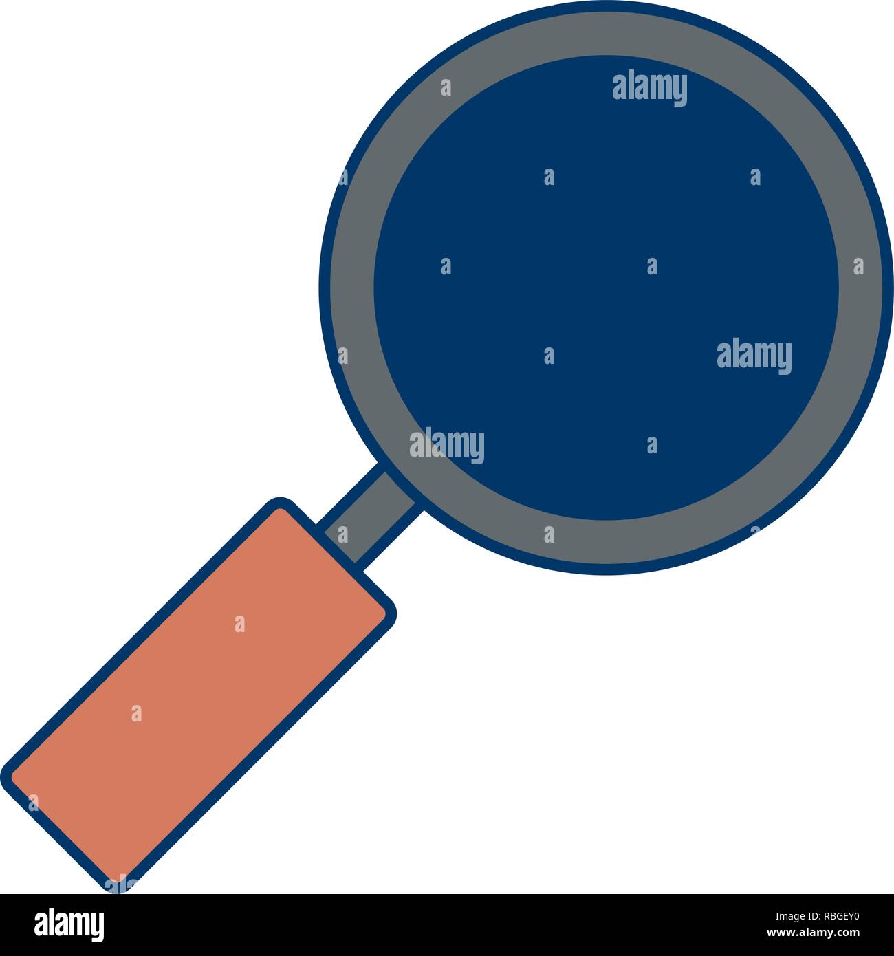 Vector Search Icon Stock Vector Image & Art - Alamy