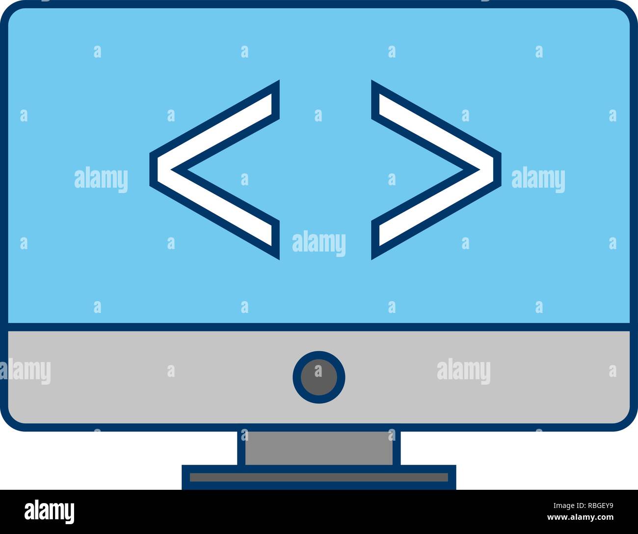Vector Code Optimization Icon Stock Vector Image And Art Alamy 4760
