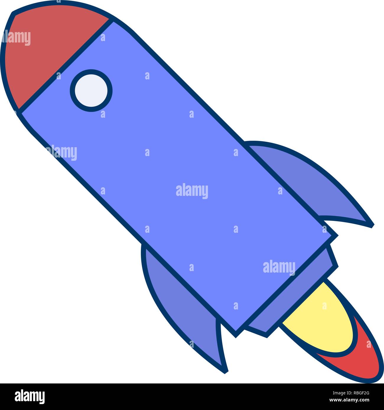 Vector Launch Icon Stock Vector Image & Art - Alamy
