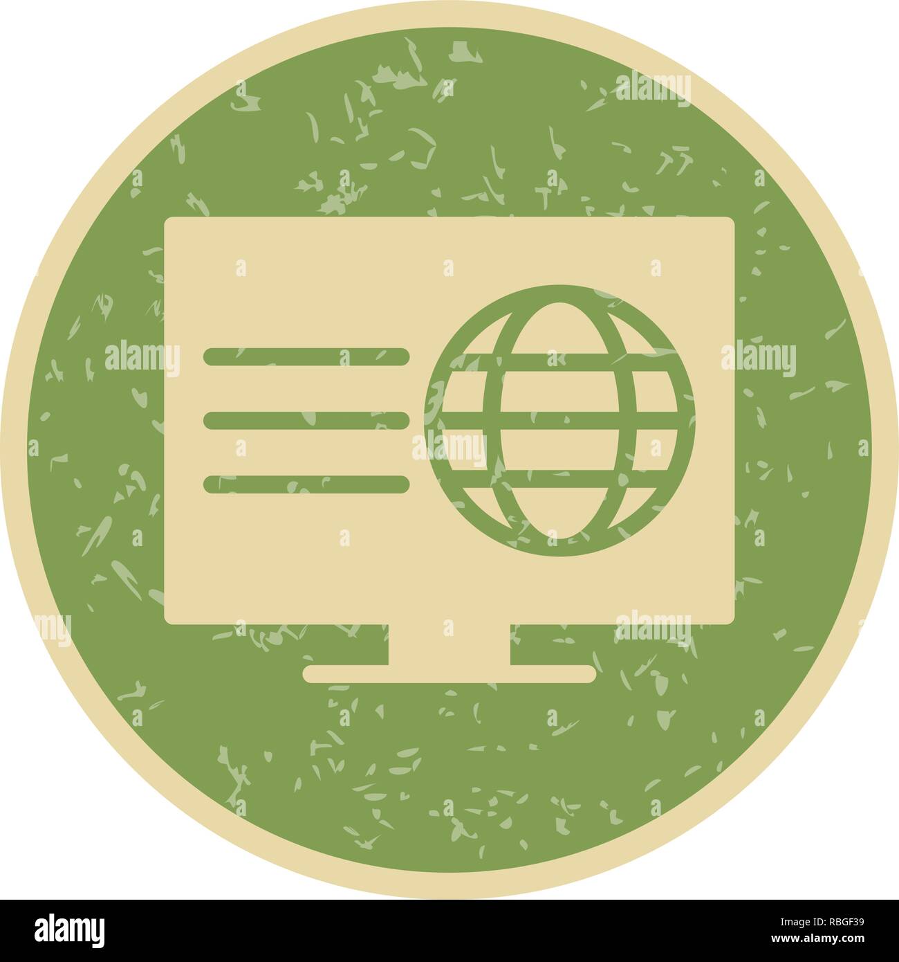 Vector Webpage Icon Stock Vector Image & Art - Alamy