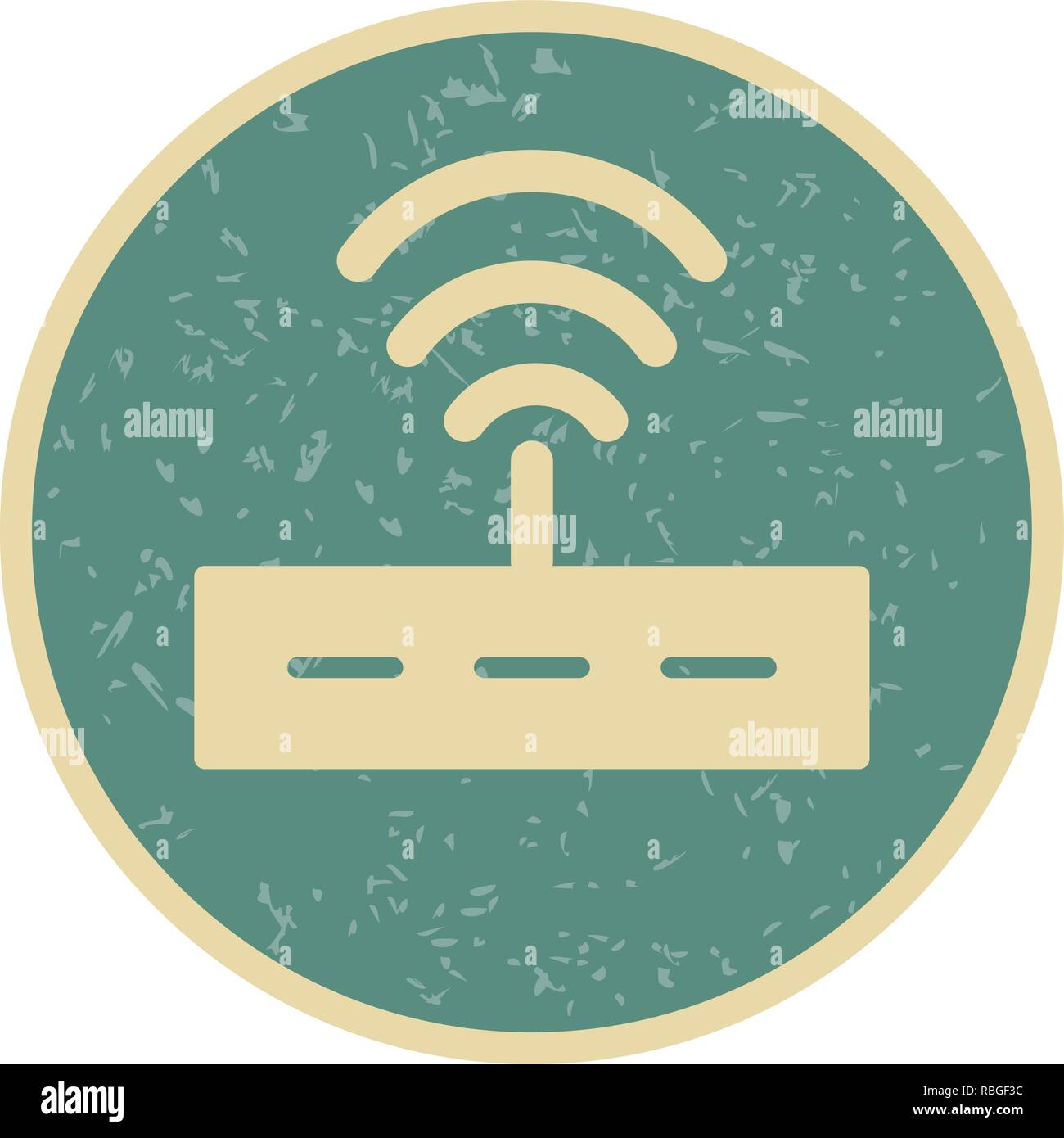 Vector Router Icon Stock Vector Image & Art - Alamy