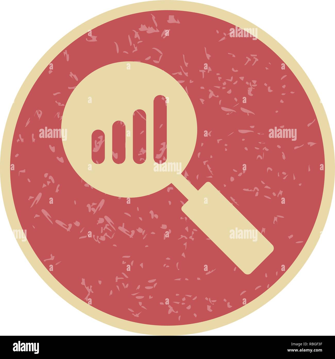 Vector Analysis Icon Stock Vector Image & Art - Alamy