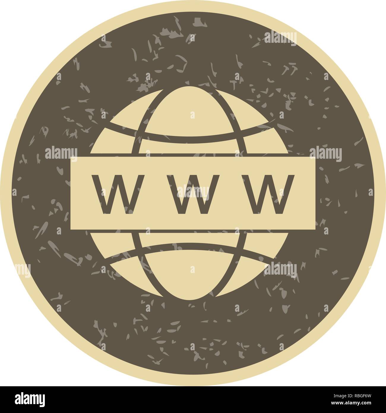 Vector Web Search Icon Stock Vector Image & Art - Alamy