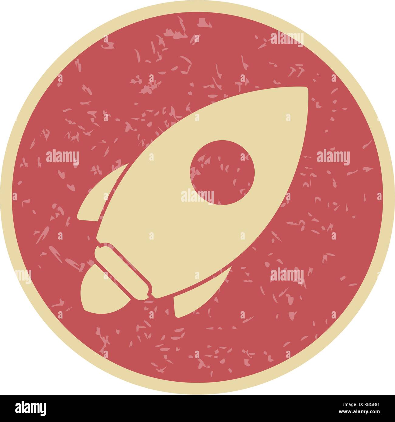 Vector Launch Icon Stock Vector Image & Art - Alamy