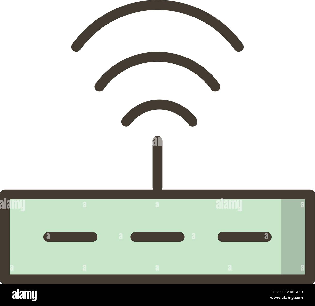 Vector Router Icon Stock Vector Image & Art - Alamy