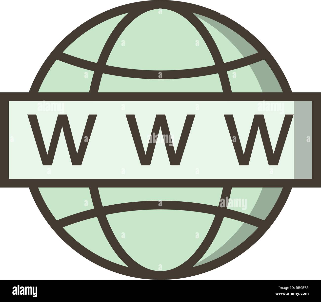 Vector Web Search Icon Stock Vector Image & Art - Alamy