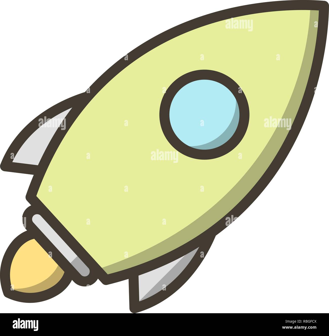 Vector Launch Icon Stock Vector Image & Art - Alamy