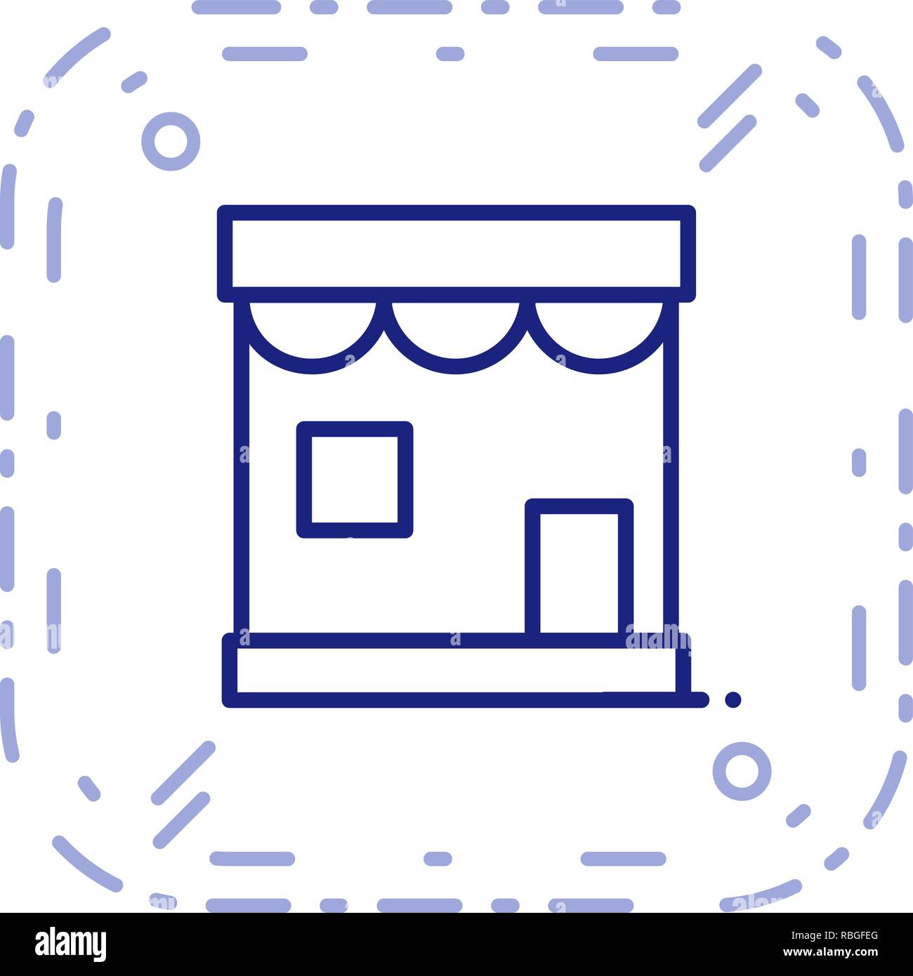 Vector Shop Icon Stock Vector Image & Art - Alamy