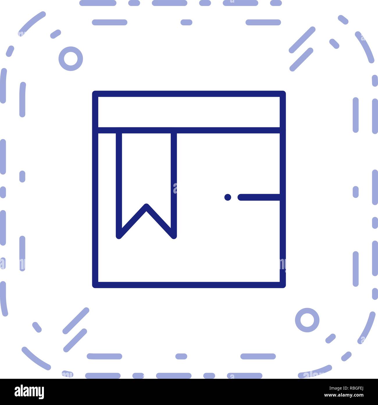 Bookmarked page hi-res stock photography and images - Alamy