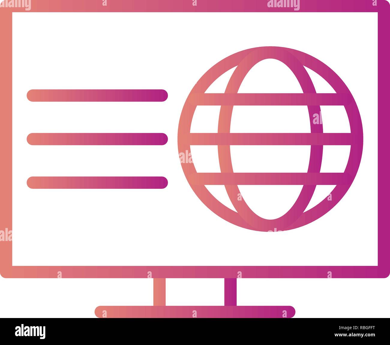 Vector Webpage Icon Stock Vector Image & Art - Alamy