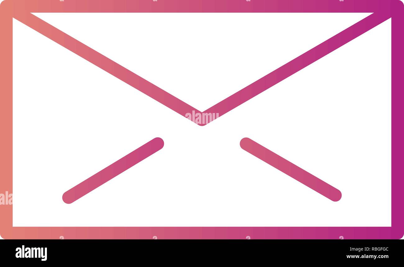 Vector Email Icon Stock Vector Image & Art - Alamy