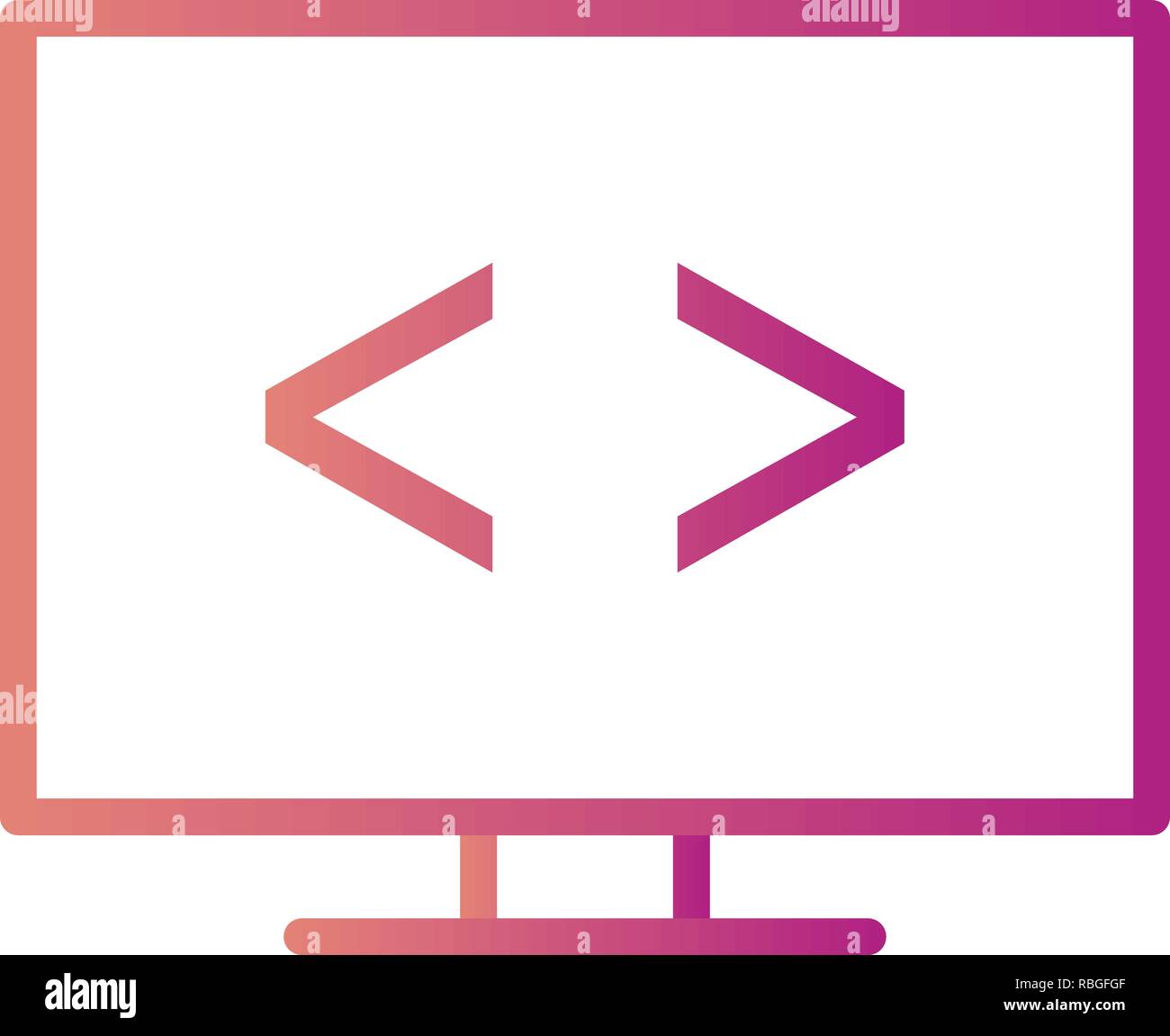 Vector Code optimization Icon Stock Vector Image & Art - Alamy