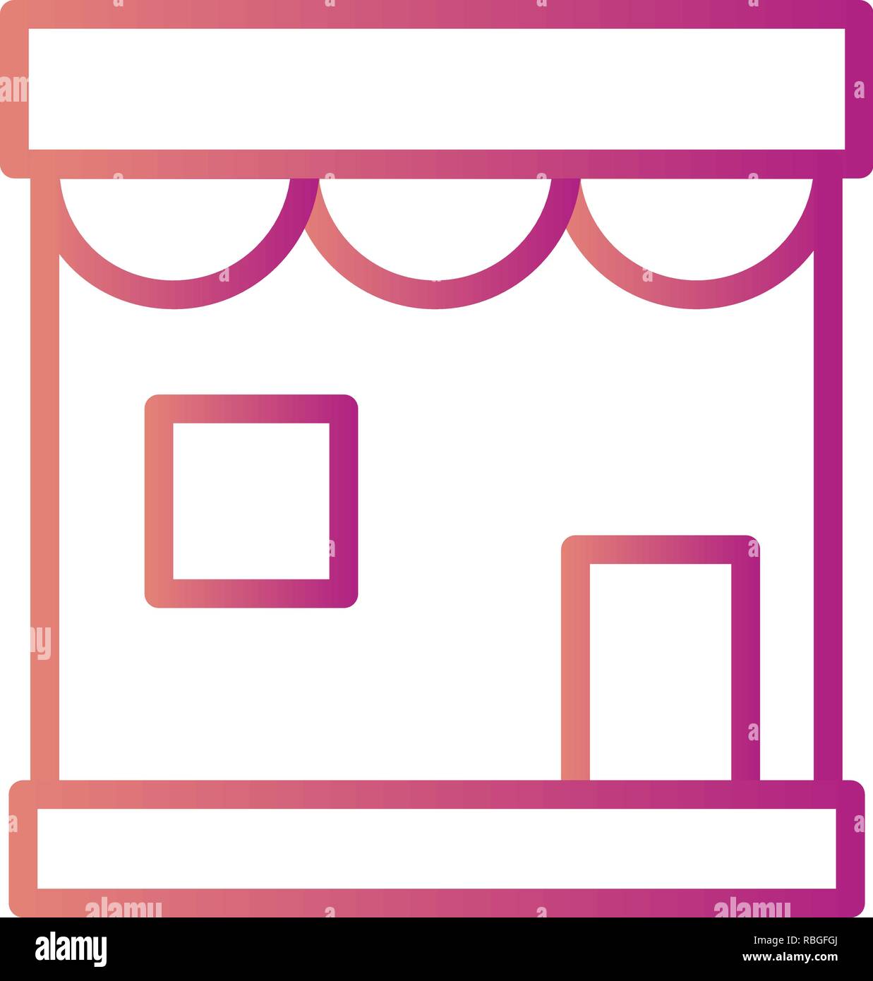 Vector Shop Icon Stock Vector Image & Art - Alamy