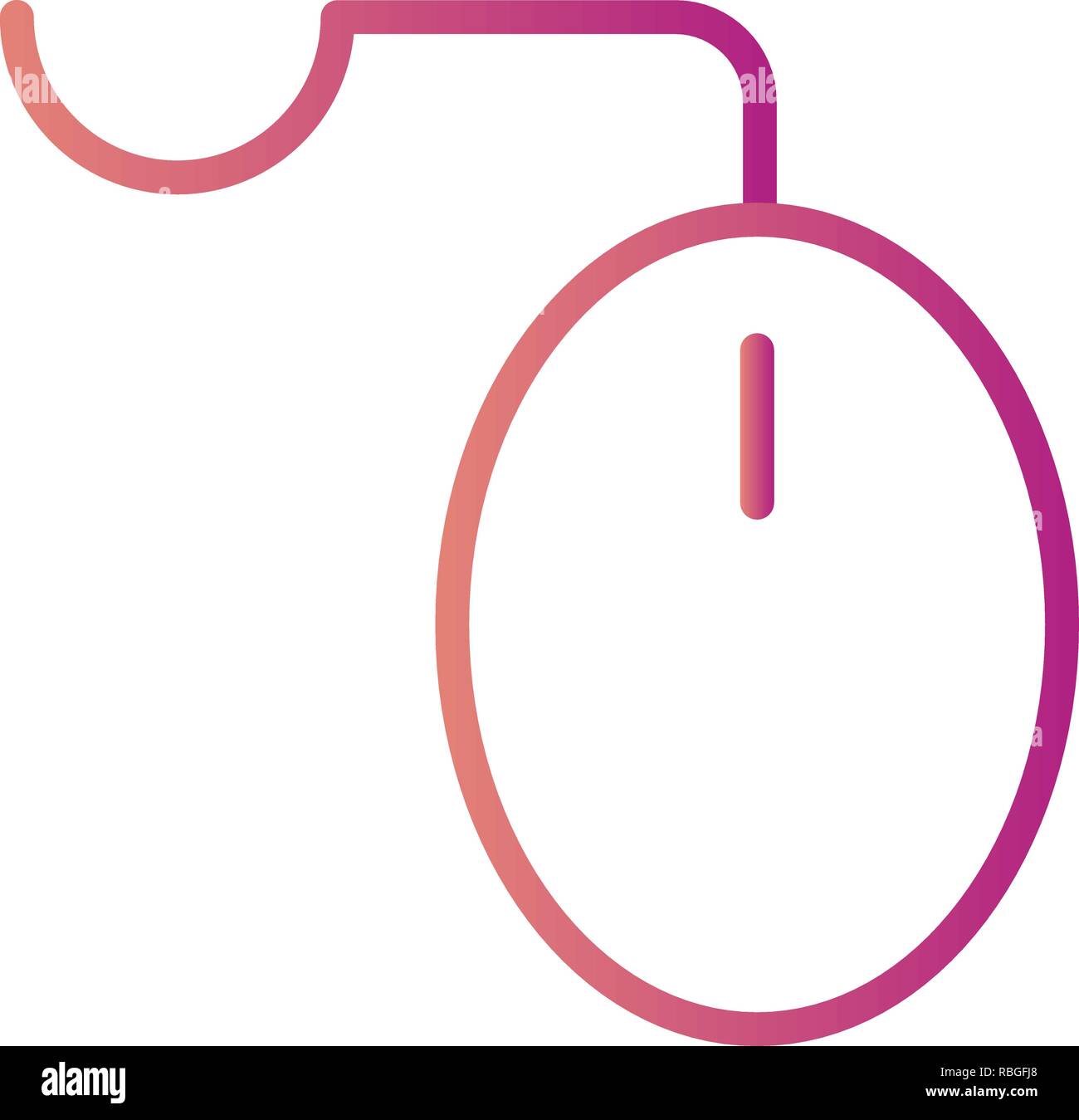 Vector Mouse Icon Stock Vector Image & Art - Alamy