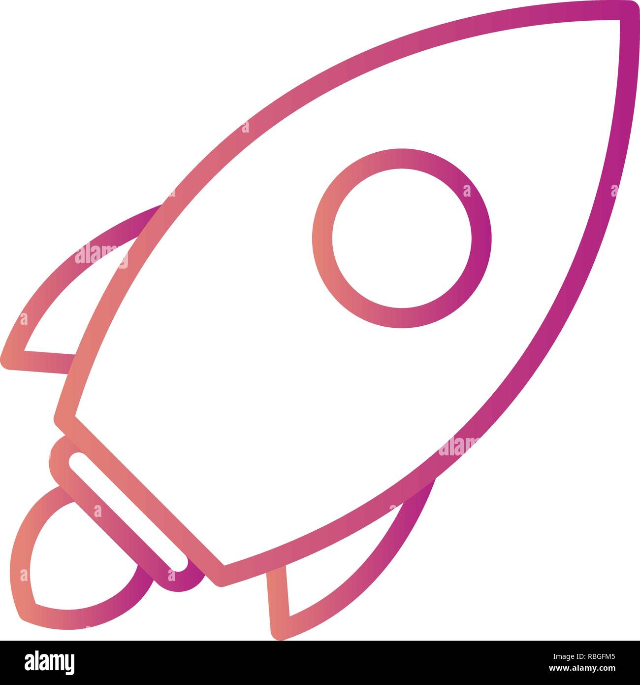 Vector Launch Icon Stock Vector Image & Art - Alamy