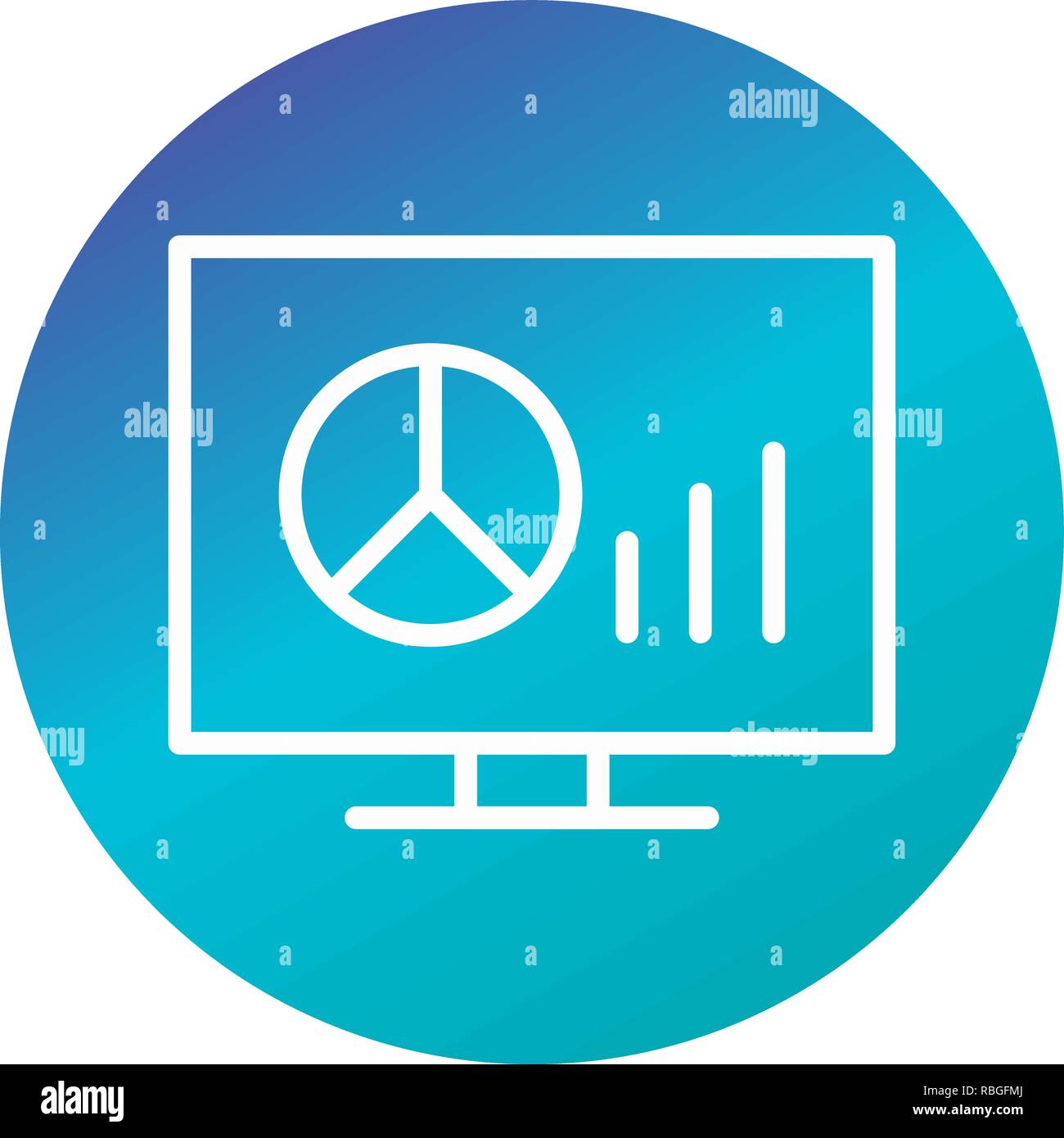Vector Graphs Icon Stock Vector Image & Art - Alamy