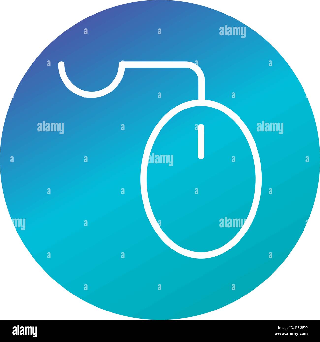 Vector Mouse Icon Stock Vector Image & Art - Alamy