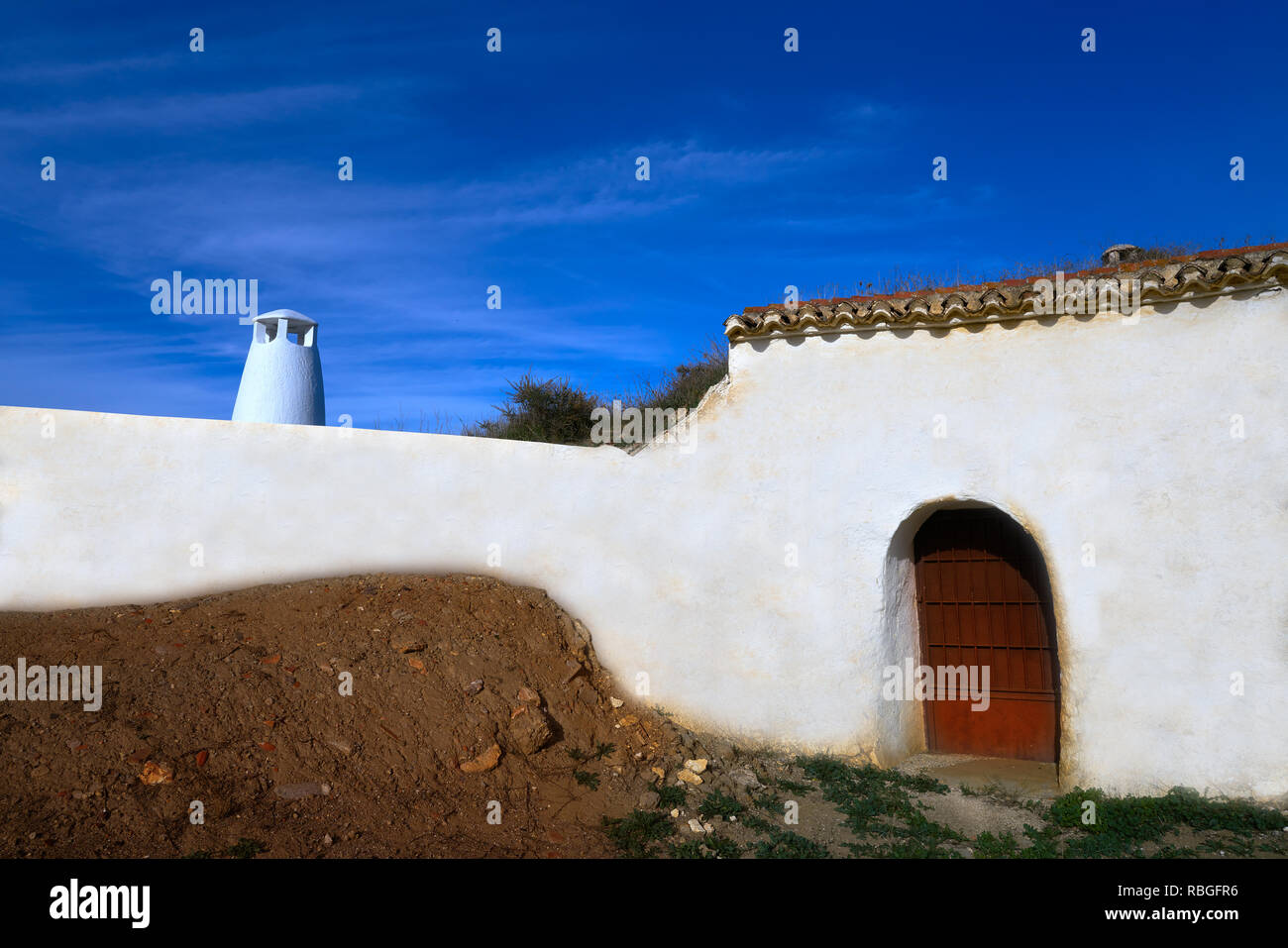 Cave houses in spain granada hi-res stock photography and images - Alamy