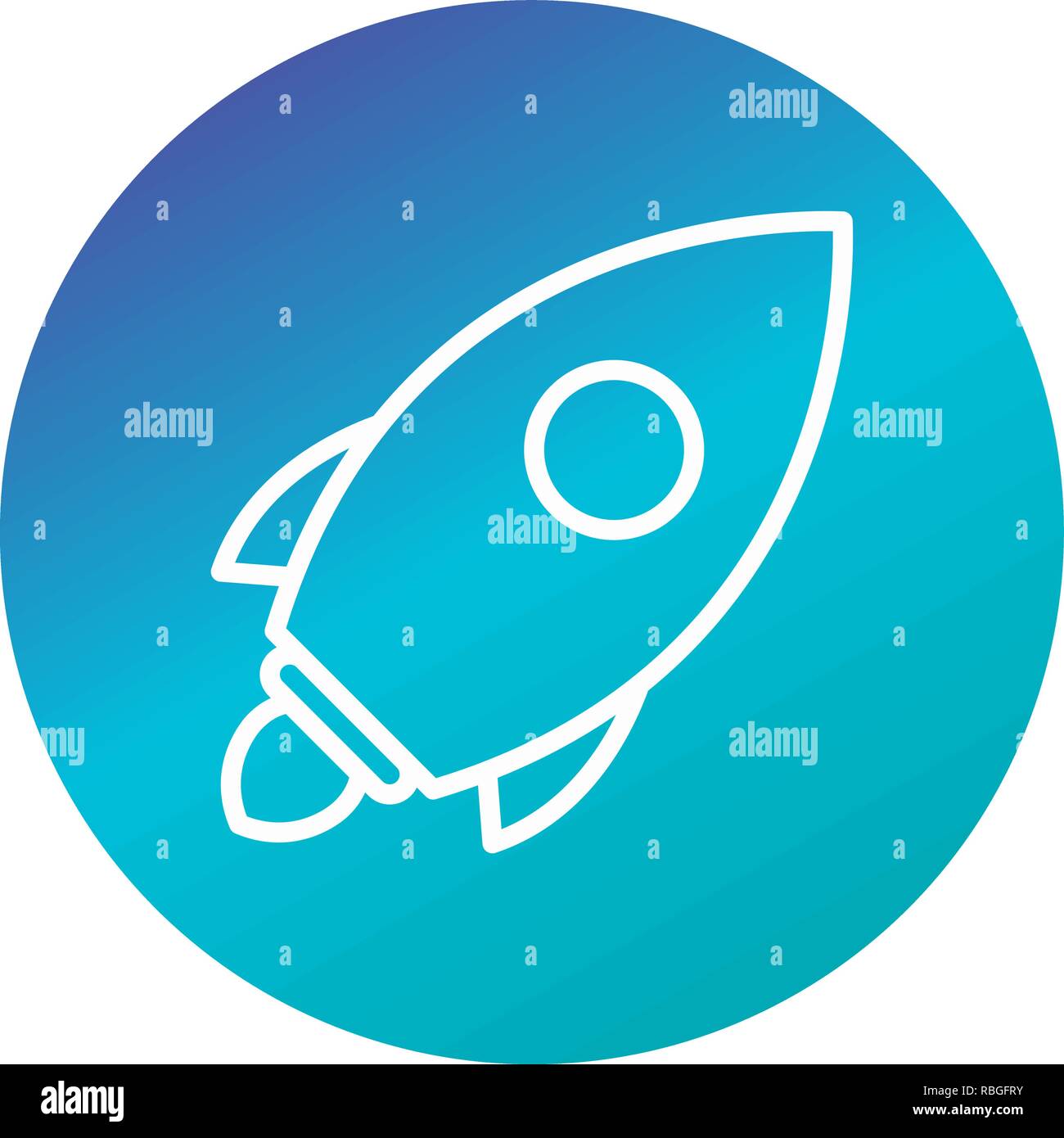Vector Launch Icon Stock Vector Image & Art - Alamy