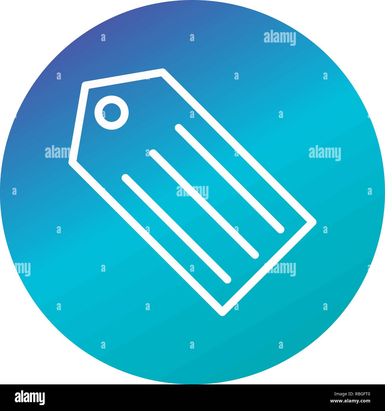Vector Tag Icon Stock Vector Image & Art - Alamy