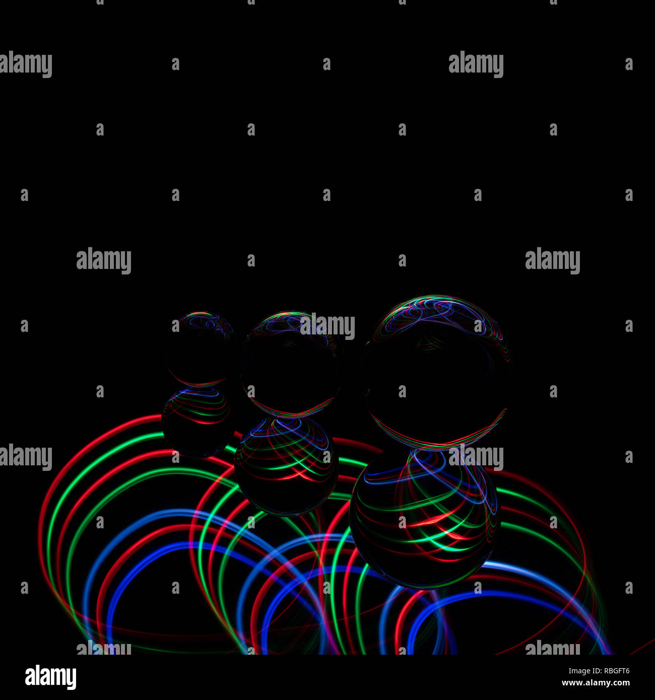 Light painting abstract background Stock Photo - Alamy