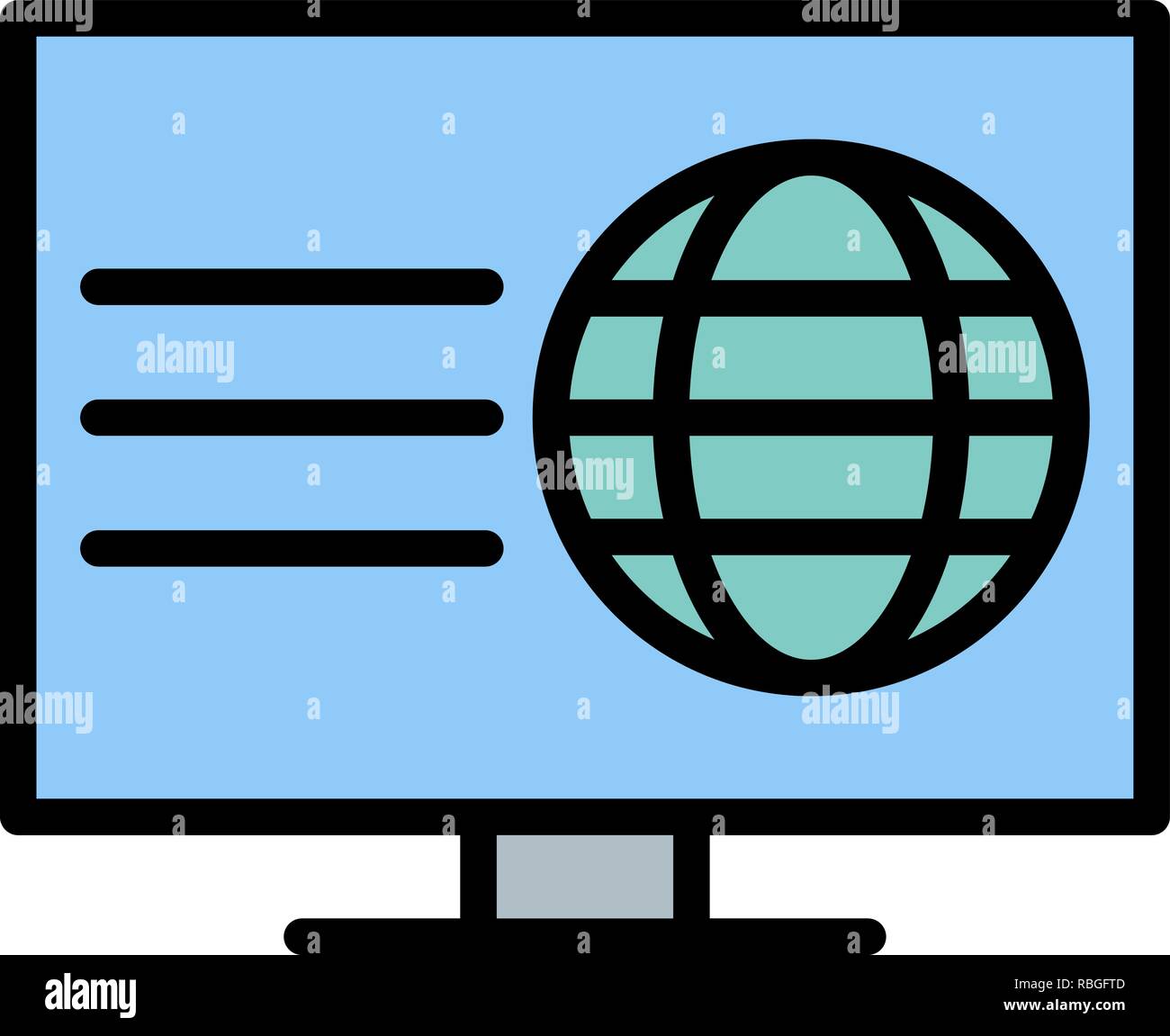 Vector Webpage Icon Stock Vector Image & Art - Alamy