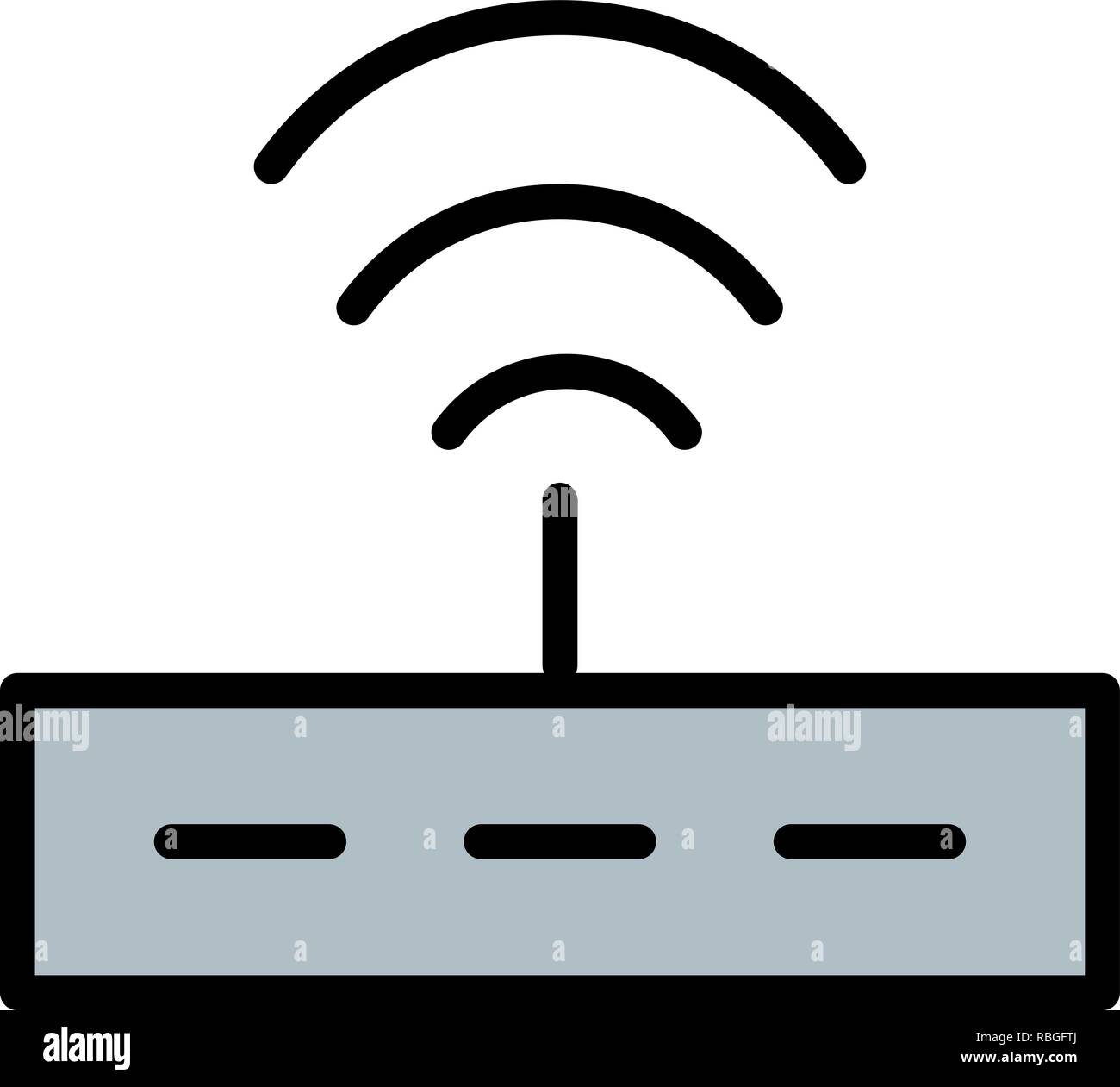 Vector Router Icon Stock Vector Image & Art - Alamy