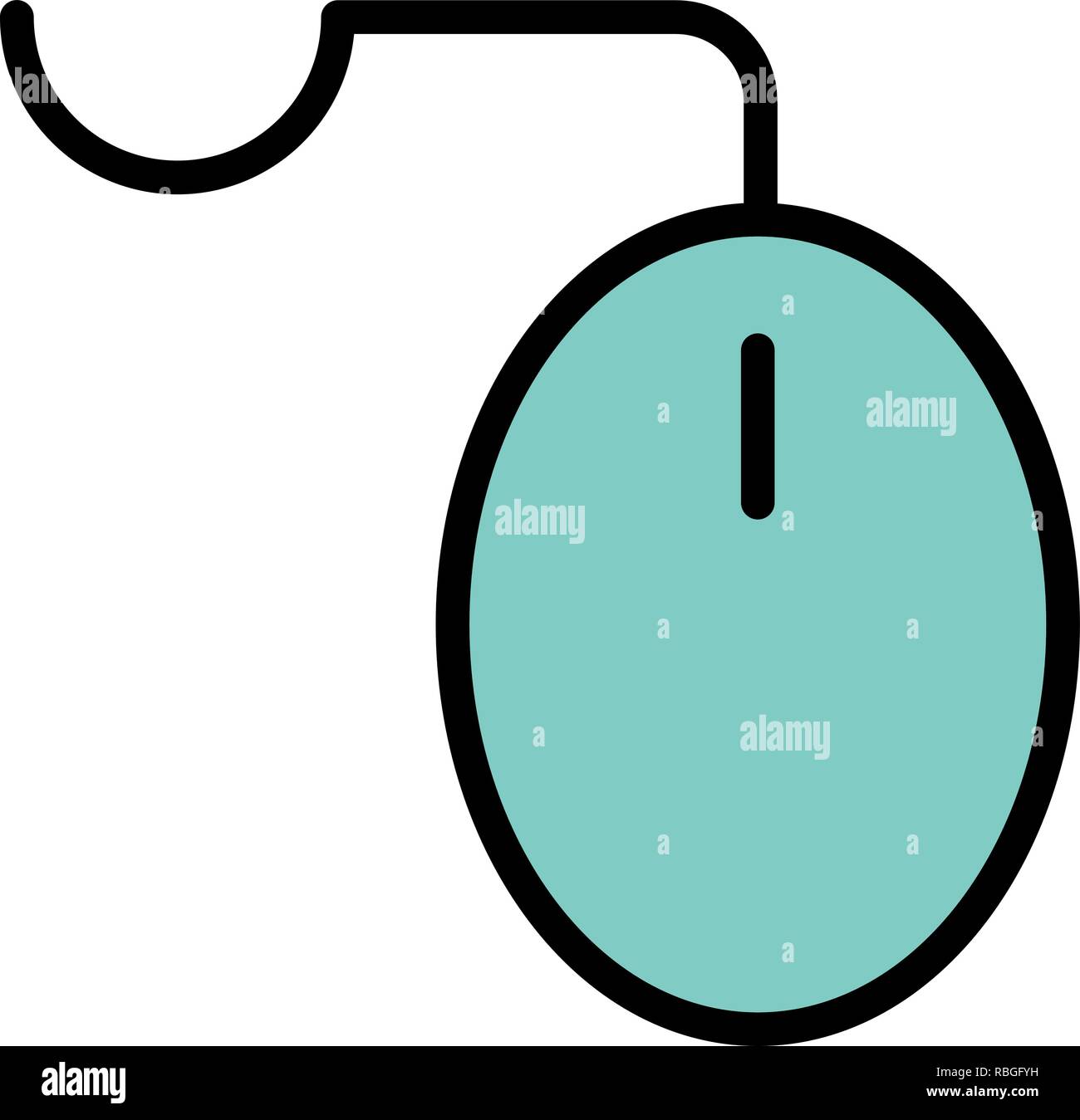 Vector Mouse Icon Stock Vector Image & Art - Alamy