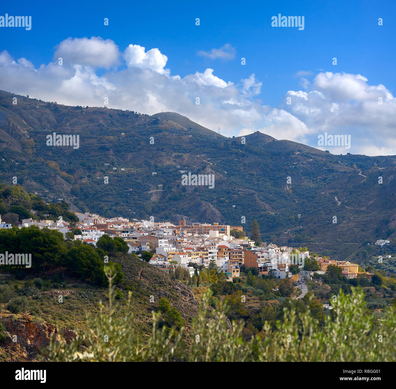 Lanjaron granada hi-res stock photography and images - Alamy