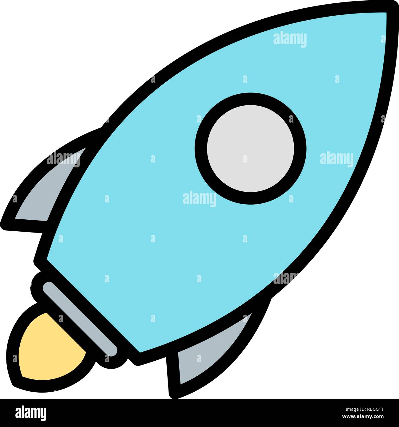 Vector Launch Icon Stock Vector Image & Art - Alamy
