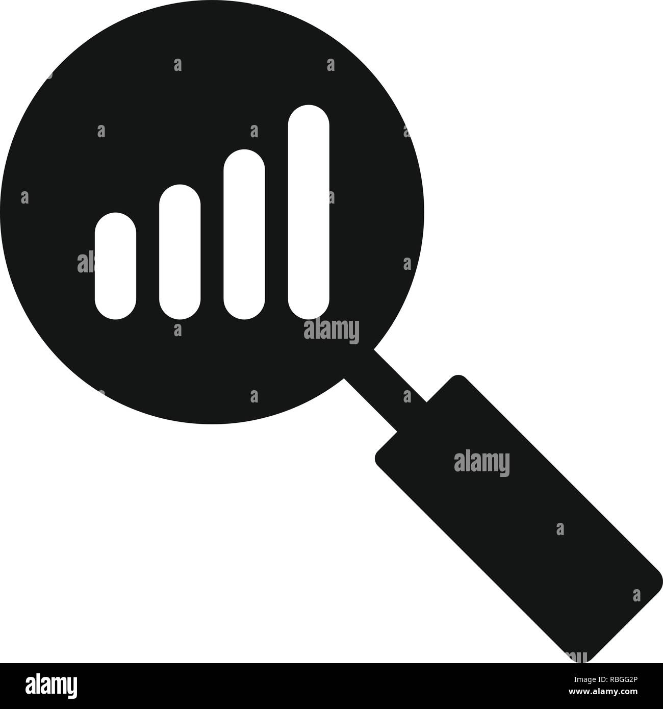 Vector Analysis Icon Stock Vector Image And Art Alamy