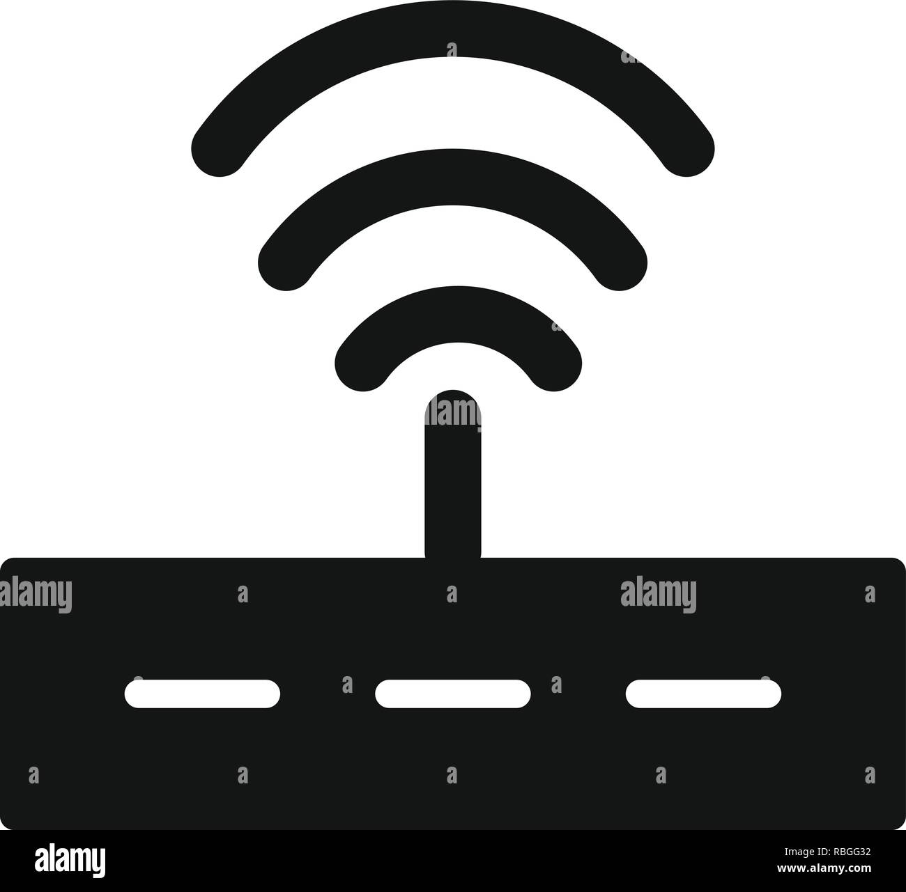 Vector Router Icon Stock Vector Image & Art - Alamy