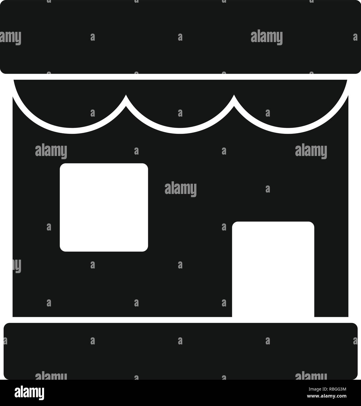 Vector Shop Icon Stock Vector Image & Art - Alamy