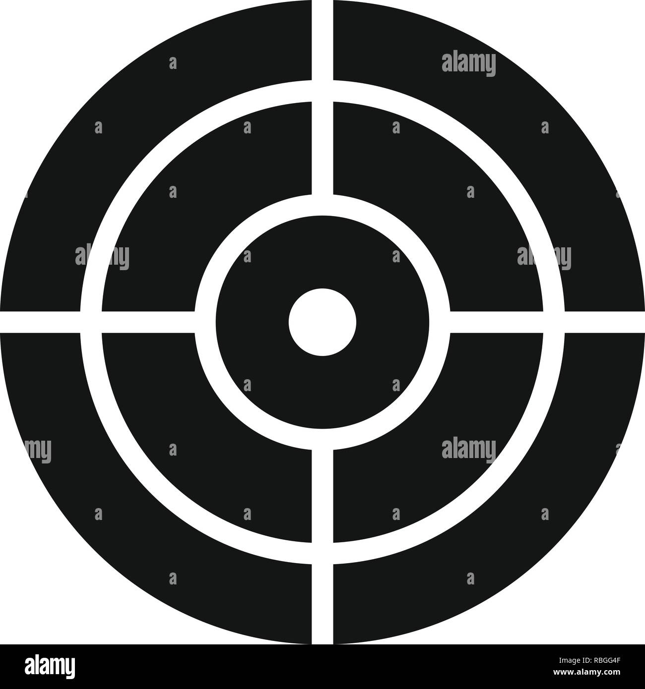 Vector Target Icon Stock Vector Image & Art - Alamy