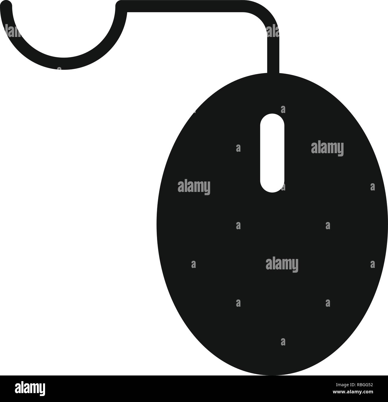Vector Mouse Icon Stock Vector Image & Art - Alamy