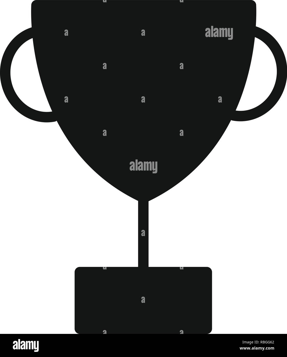 Vector Cup Icon Stock Vector Image & Art - Alamy