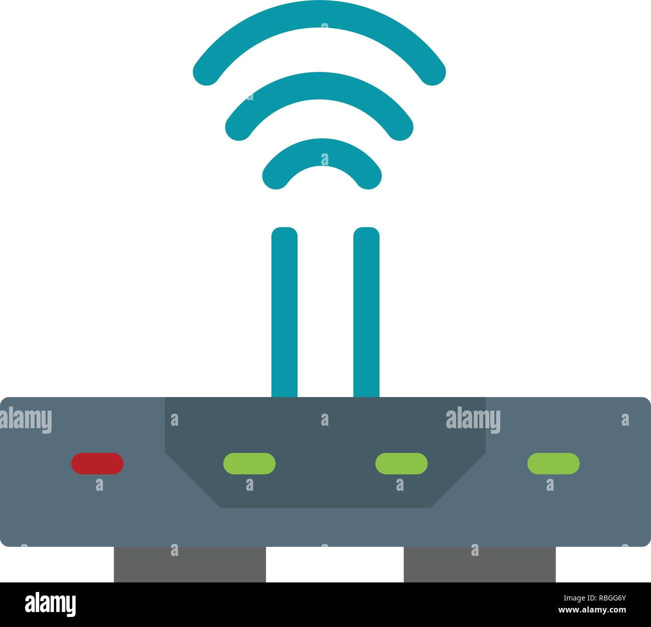 Vector Router Icon Stock Vector Image & Art - Alamy