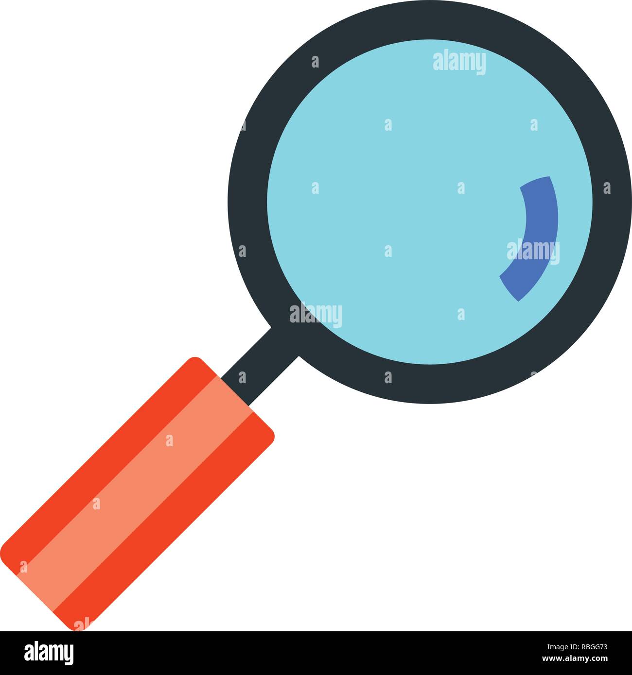 Vector Search Icon Stock Vector Image & Art - Alamy