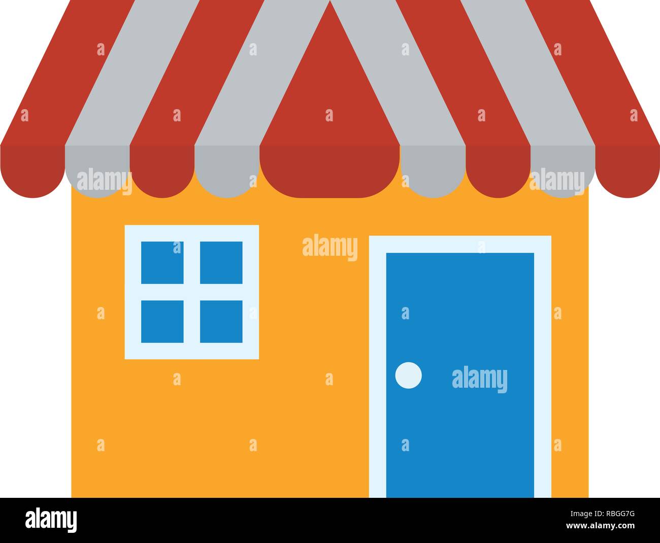 Vector Shop Icon Stock Vector Image & Art - Alamy