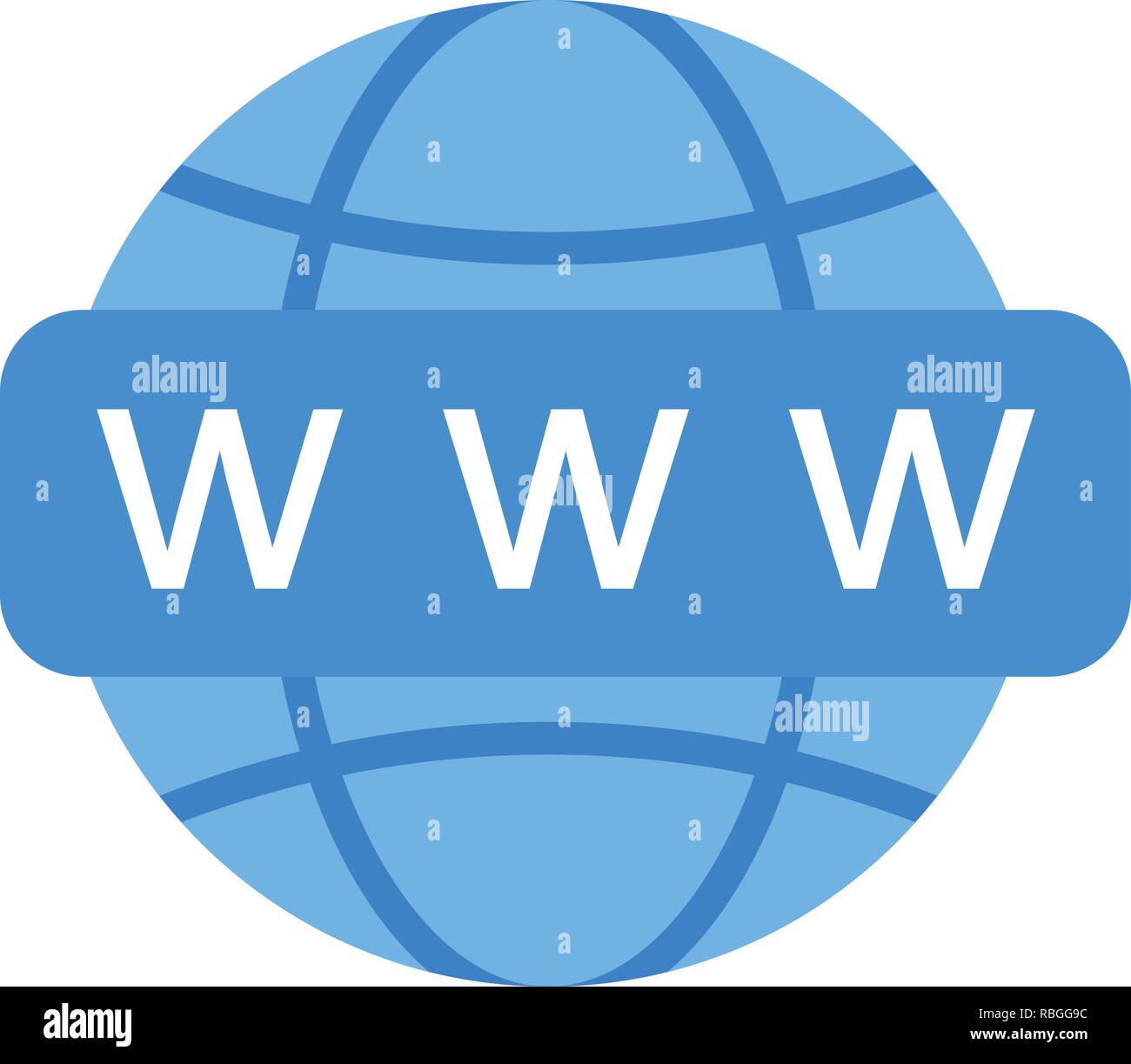 Vector Web Search Icon Stock Vector Image & Art - Alamy