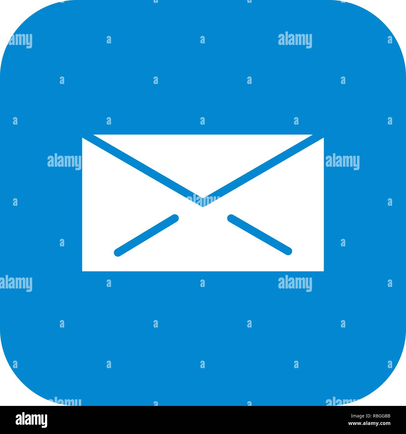 Vector Email Icon Stock Vector Image & Art - Alamy